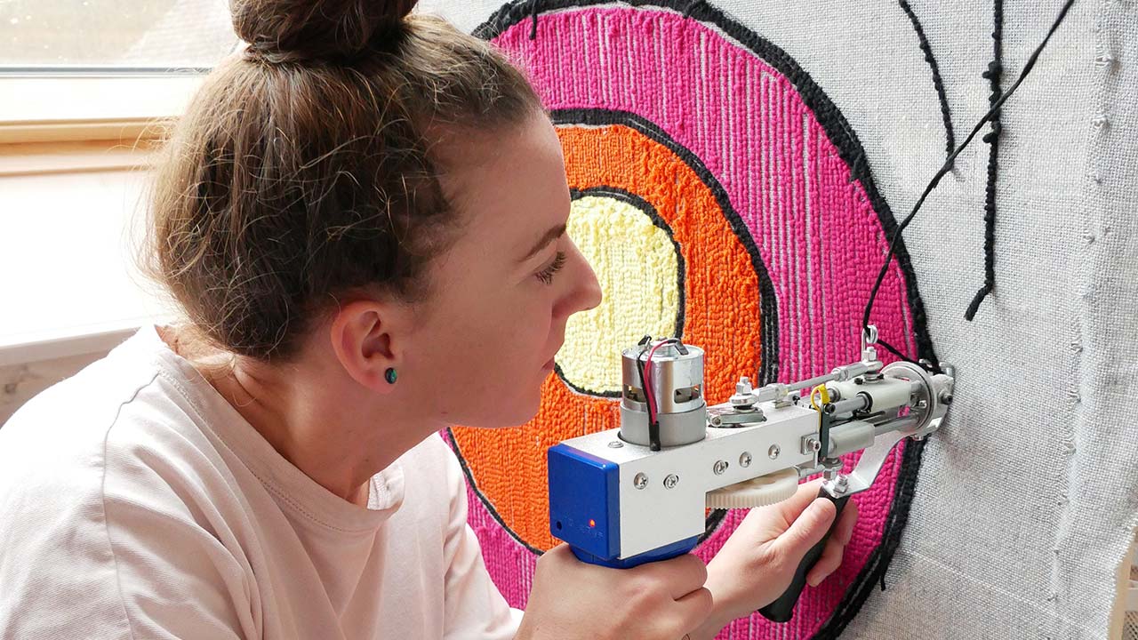 TUFTING im tim (für Anfänger) — tim | Staatliches Textil- und ...